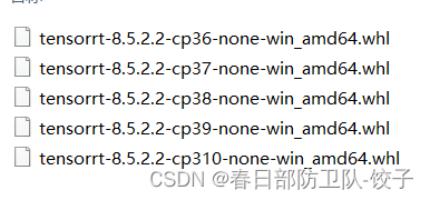 win10系统，anaconda虚拟环境安装tensorrt（自用）_conda 下载tensorrt-CSDN博客