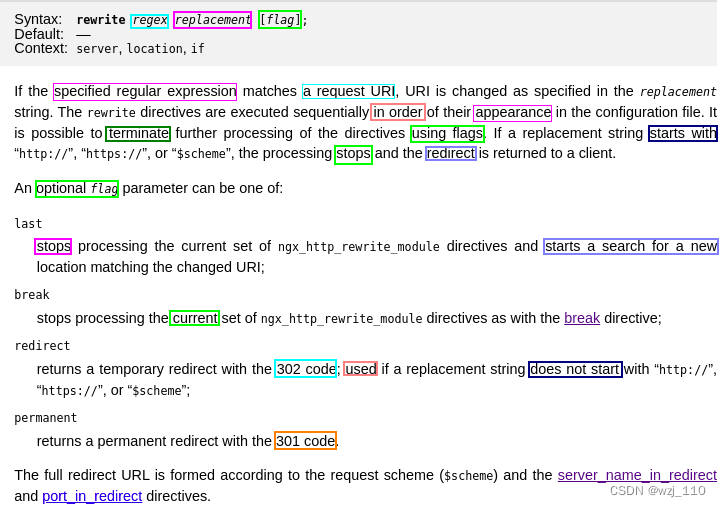 nginx(三十二)rewrite模块_nginx 444-CSDN博客