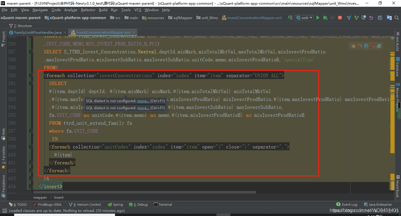 mybatis中嵌套使用foreach注意的坑_mybatis嵌套foreach的坑 集合-CSDN博客