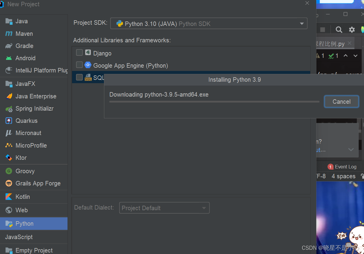Python初级入门——Python安装+idle运行+idea创建Python项目_python idea-CSDN博客