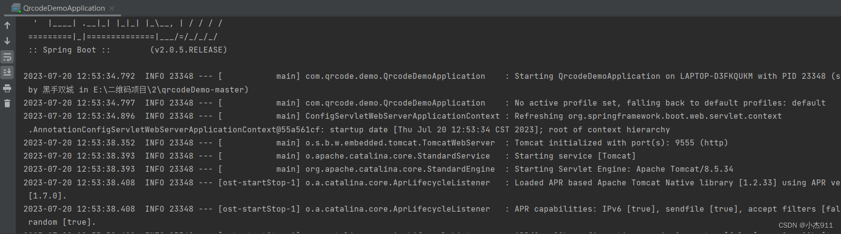 Java生成二维码（基于springboot）部署tomcatjava生成二维码框架 Csdn博客
