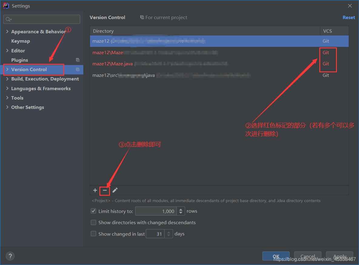idea中错误信息：Invalid VCS root mappings的解决方法_bug_冬雨春雪-华为开发者空间