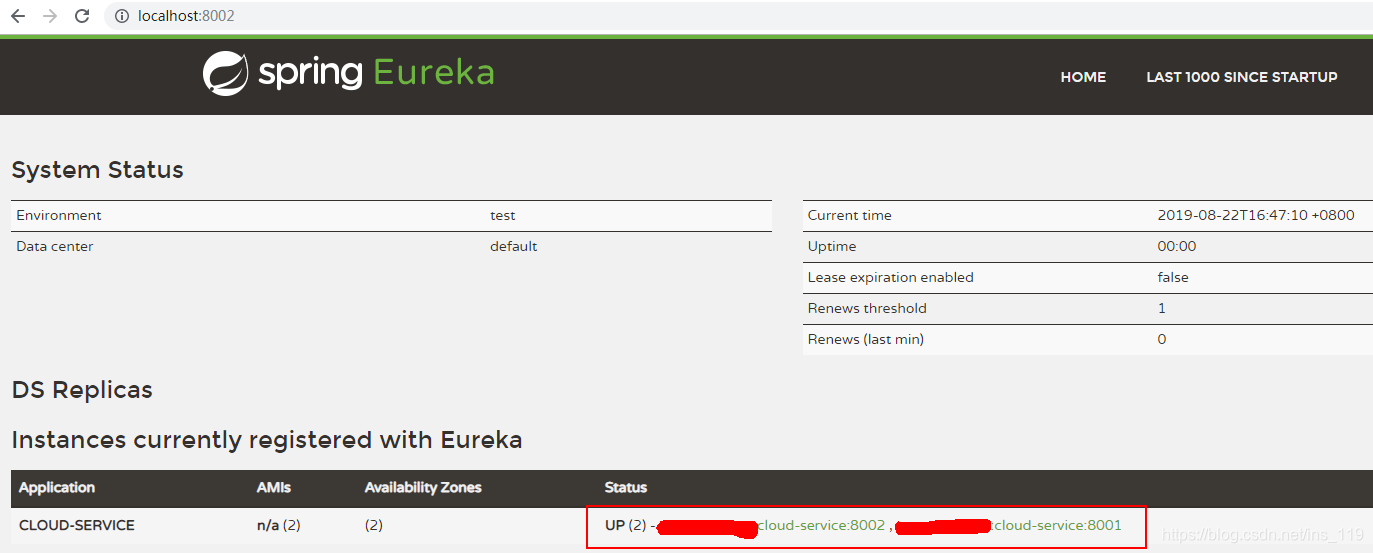 springcloud（一）-注册中心搭建_springcloud dalston.sr1注册中心-CSDN博客