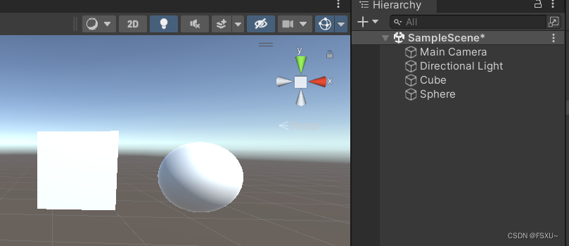 Unity游戏物体与常用组件详解：GameObject、Components与碰撞管理-CSDN博客