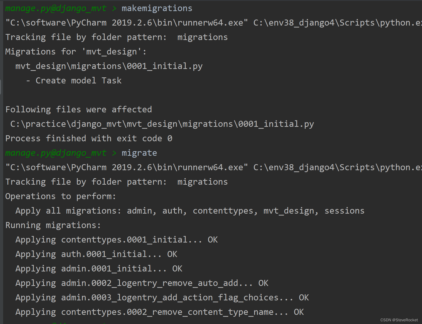 1、Django开发总结：Django MVT与MVC设计模式，请求过程与代码示例（附源码）_django mvc-CSDN博客