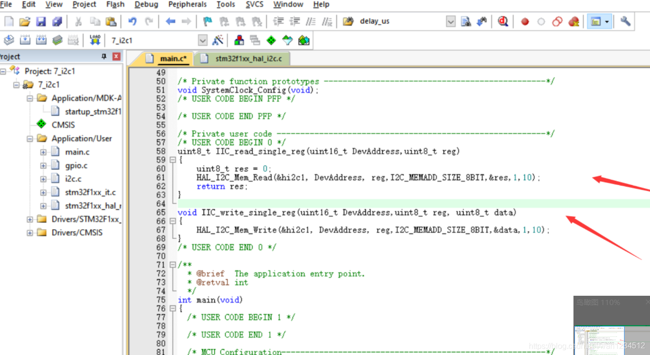 Stm32 Cubumx Hal库学习(七) I2c实现eeprom读取hal Iic Mem Write Csdn博客