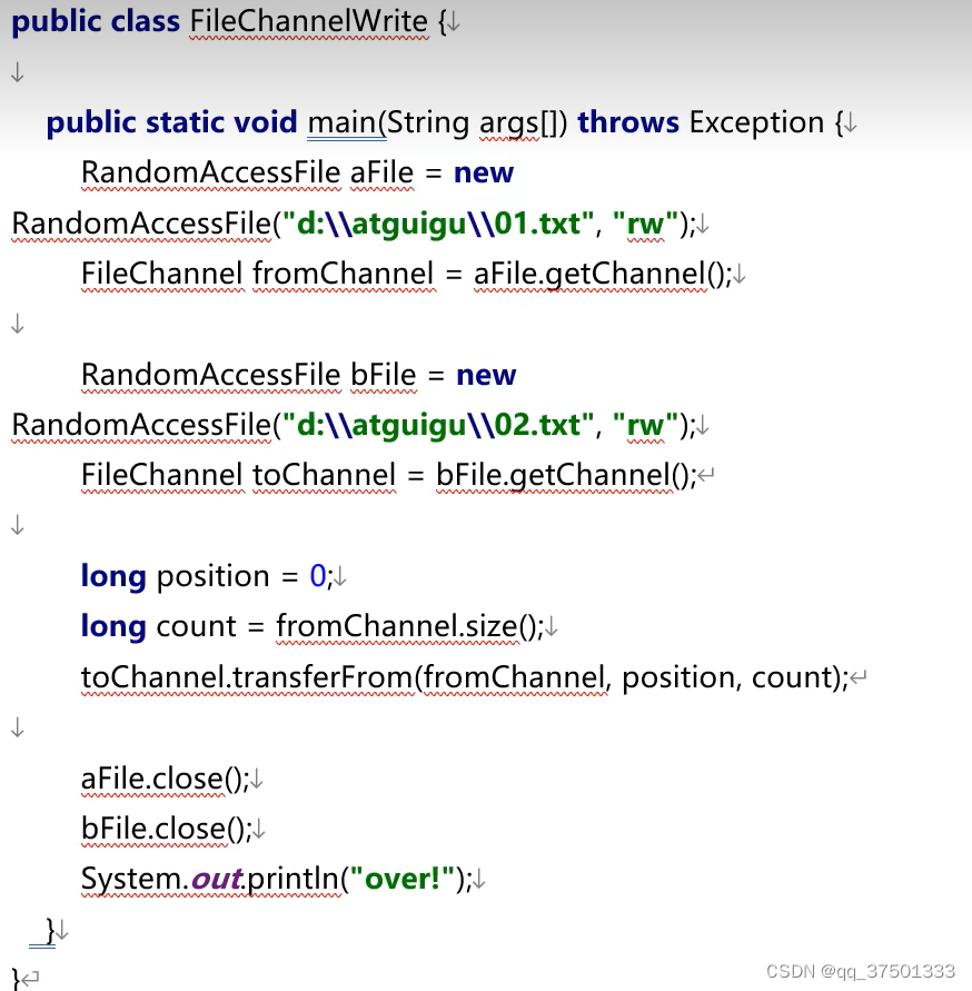 java - NIO-CSDN博客