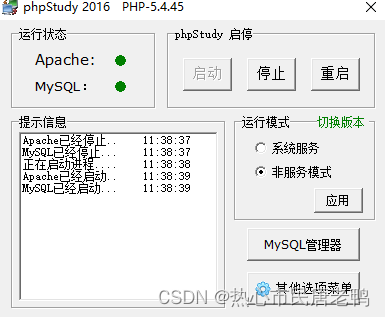 Pikachu靶场搭建-CSDN博客