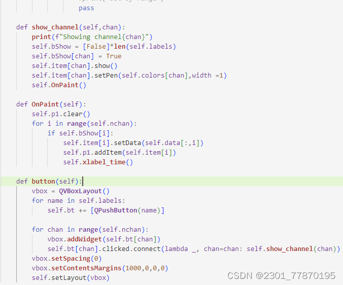 python按钮connect踩的坑_python clicked.connect-CSDN博客