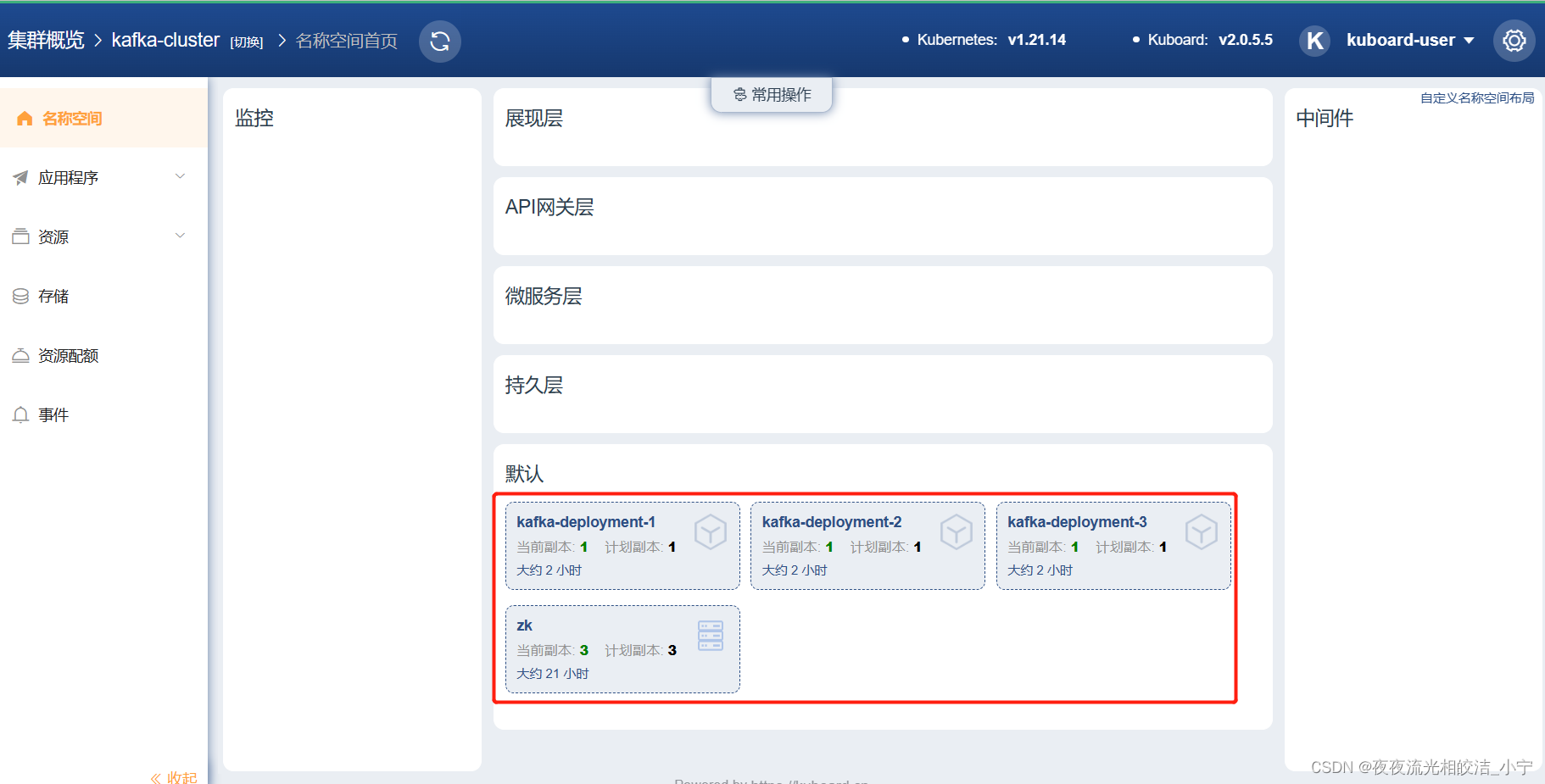 K8s部署zk集群和kafka集群-CSDN博客