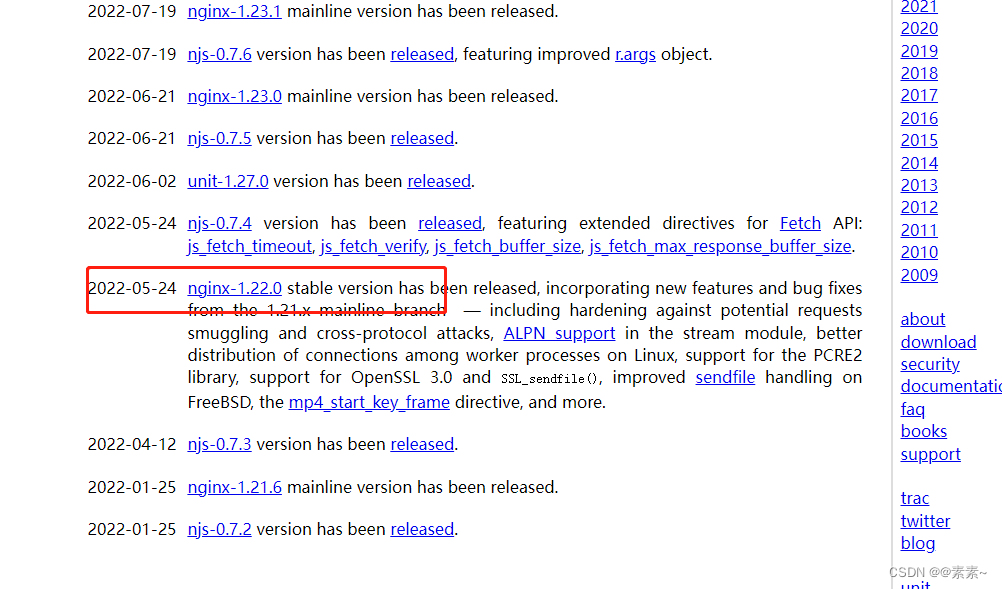 Nginx 01篇——Nginx详细安装步骤以及Nginx各种启动方式-CSDN博客