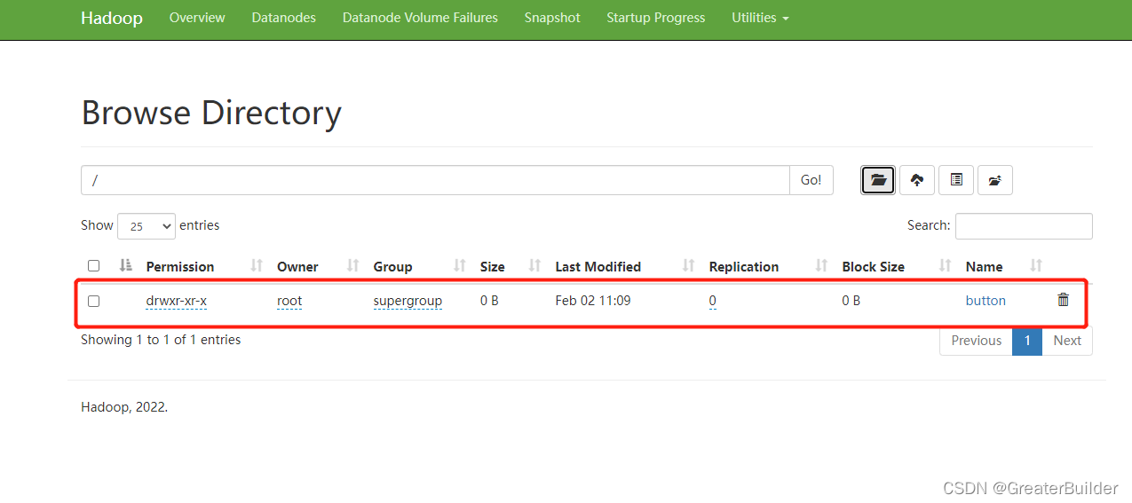 HDFS通过WEB UI操作文件_hdfs ui-CSDN博客