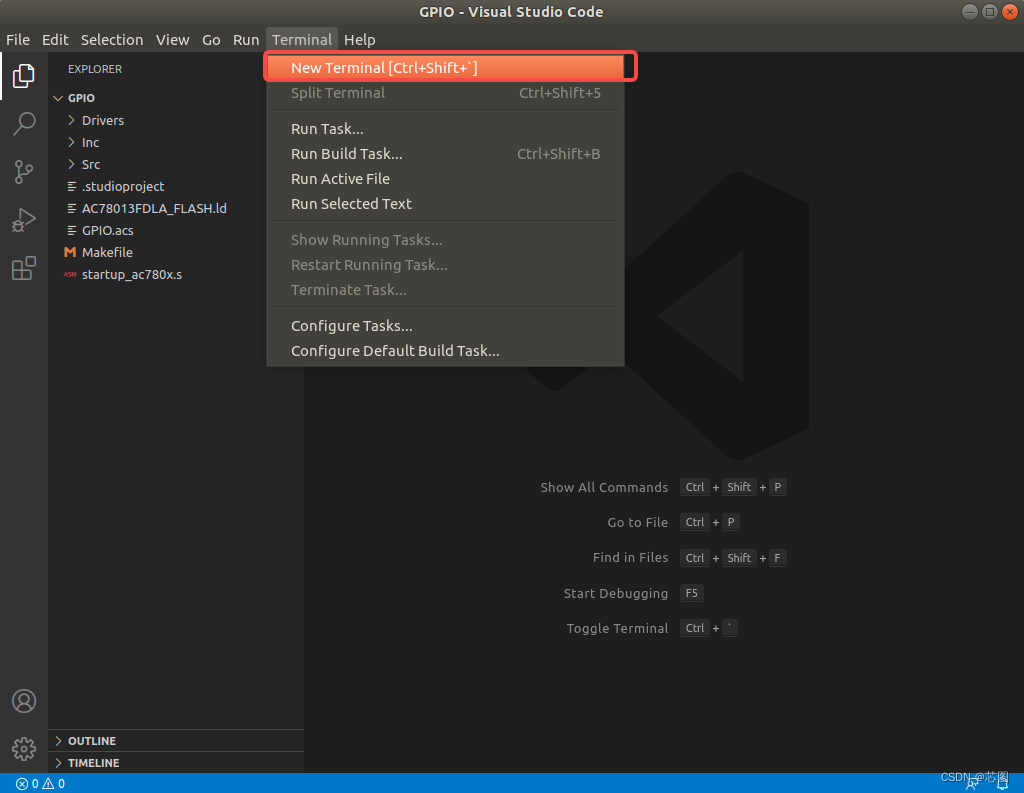 【ubuntu】【Cortex-M开发基础】3.安装编程环境vscode_vscode信任文件夹-CSDN博客