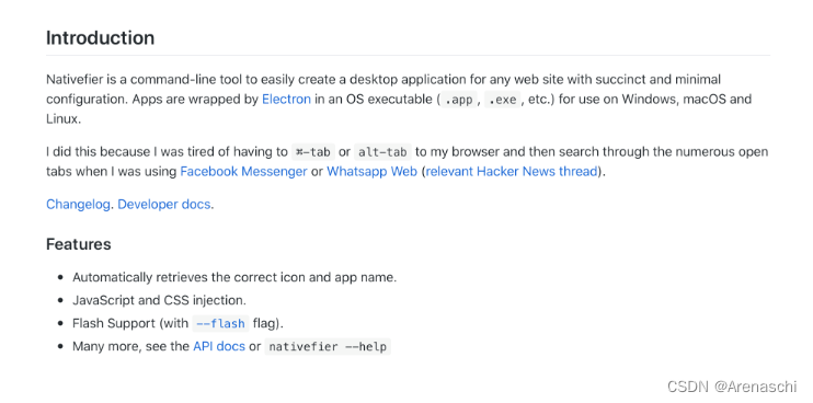 初始-Nativefier-CSDN博客