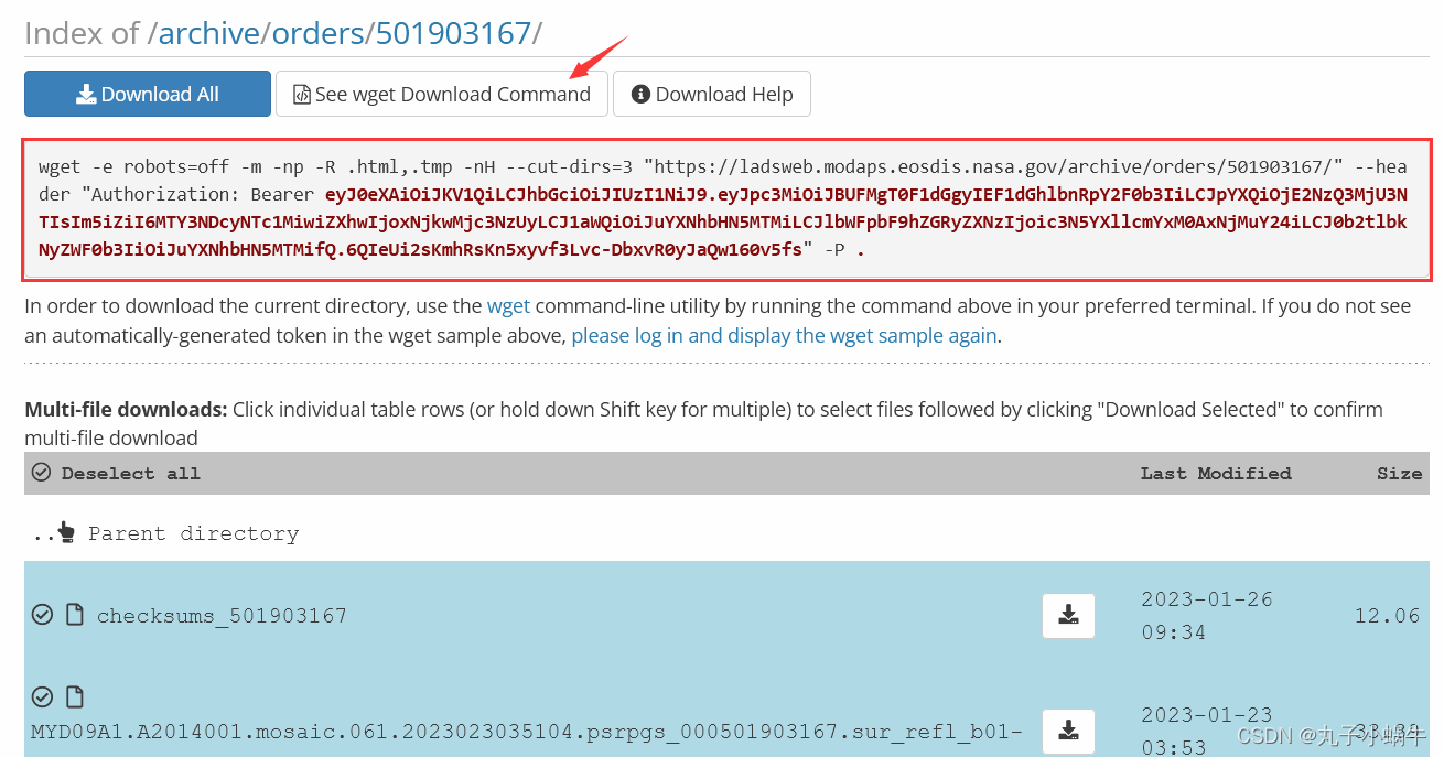 wget批量下载modis_modis数据批量下载(绝对有效)-CSDN博客