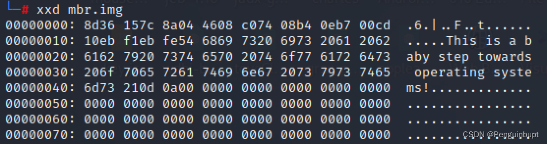 我记不住的那些命令-xxd&od-CSDN博客
