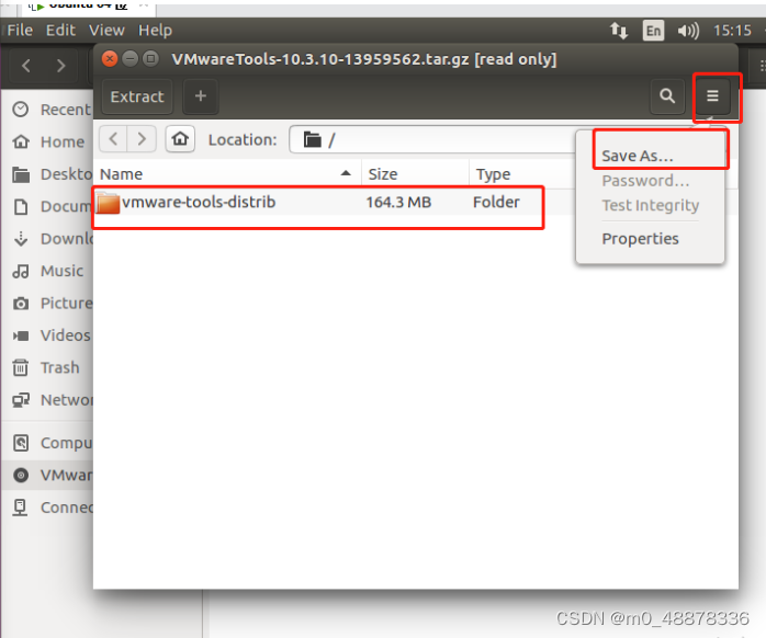 怎么安装VMware tools_重新安装vmware tools-CSDN博客