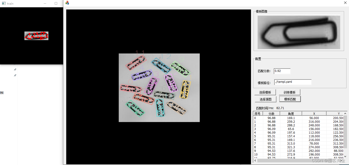 基于opencv45多目标多角度与多尺度模板匹配含源码opencv 模板匹配多尺度多角度 Csdn博客