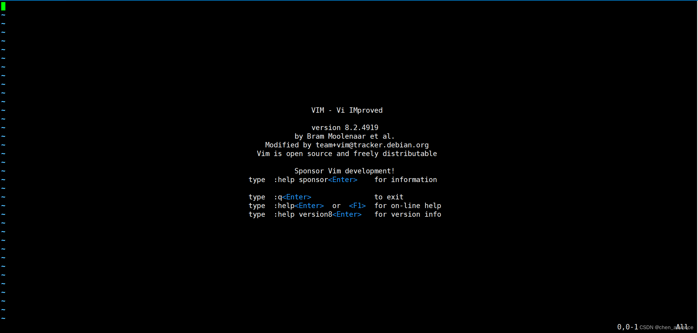 Linux开发工具-vim-CSDN博客
