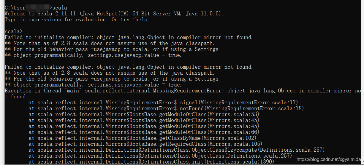 win10系统下如何解决jdk版本和scala版本不兼容问题？_创建scala项目时jdk配置错误-CSDN博客