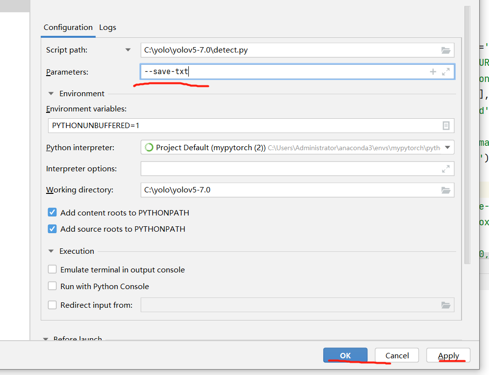 跟土堆学yolov5目标检测p3如何利用yolov5进行预测（二）detect.py参数解释_yolov5 segment预测口令-CSDN博客