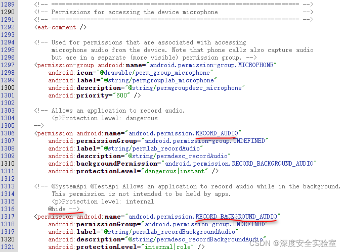 Android-系统服务-MediaRecorder/AudioRecord_startrecording() called on an uninitialized audior-CSDN博客
