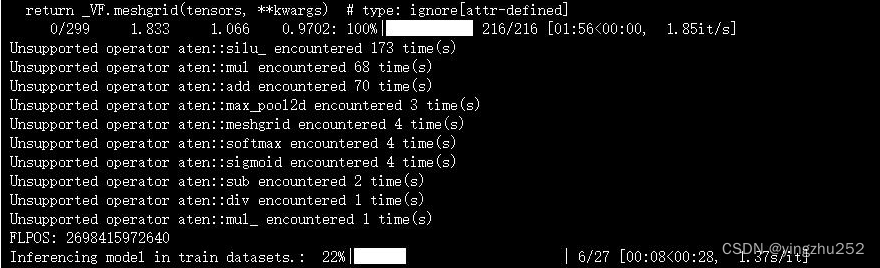 YOLOv6项目通过fvcore计算FLOPS输出_from fvcore.nn import flopcountanalysis-CSDN博客