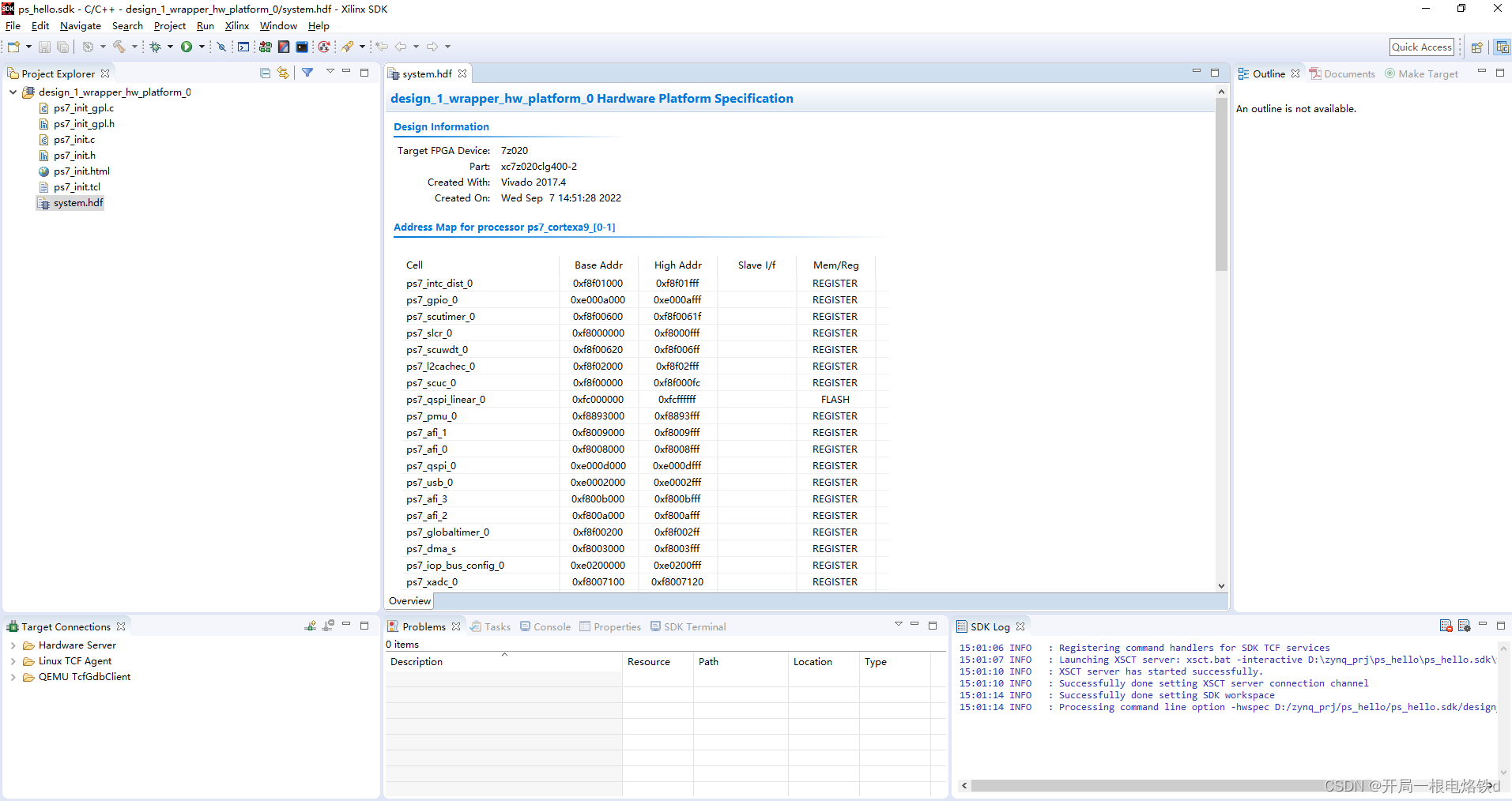 Vivado SDK工程创建指南_vivado2022.2怎么打开sdk-CSDN博客