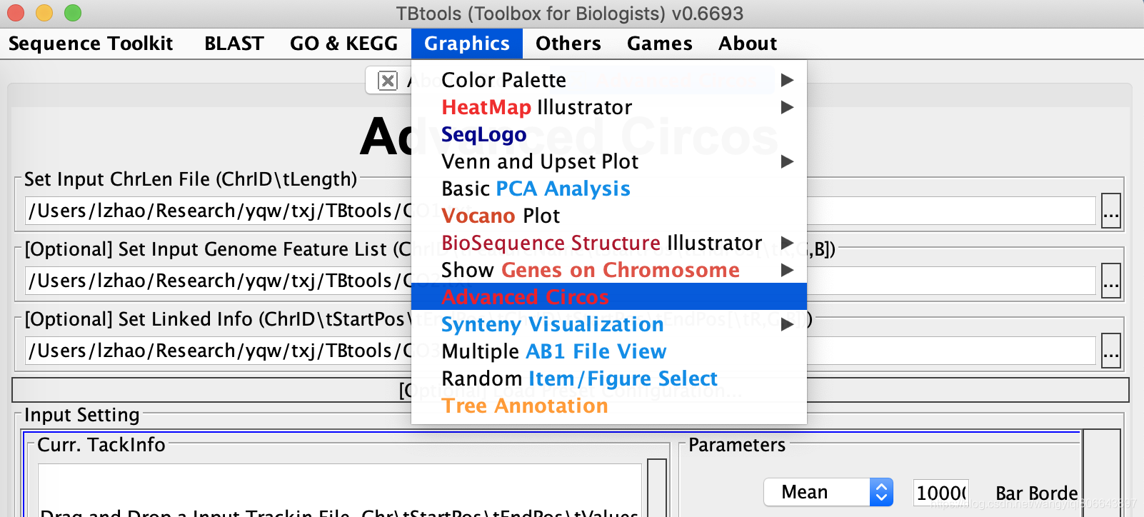 TBtools 绘制Circos图小攻略_tbtools circos-CSDN博客
