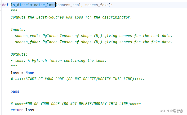 cs231n assignment3 q4 Generative Adversarial Networks_cs231n generative adversarial networks-CSDN博客