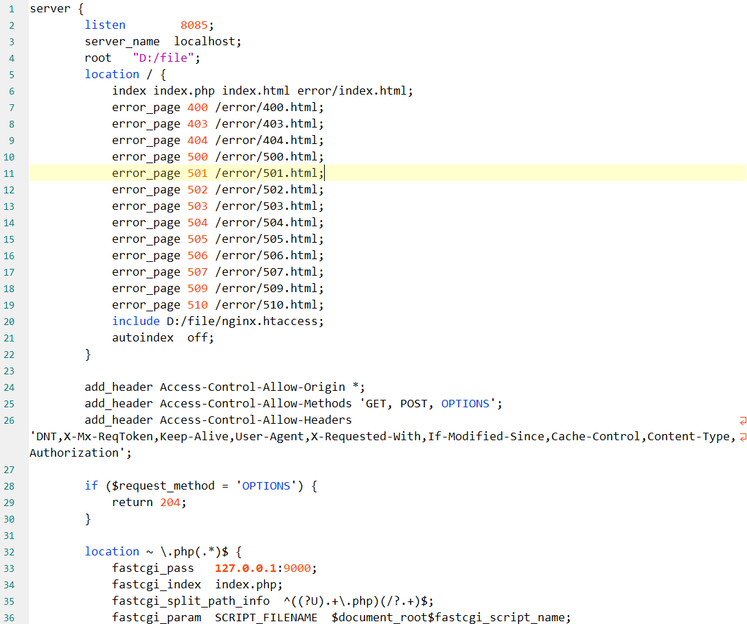 phpstudy配置nginx跨域请问-CSDN博客