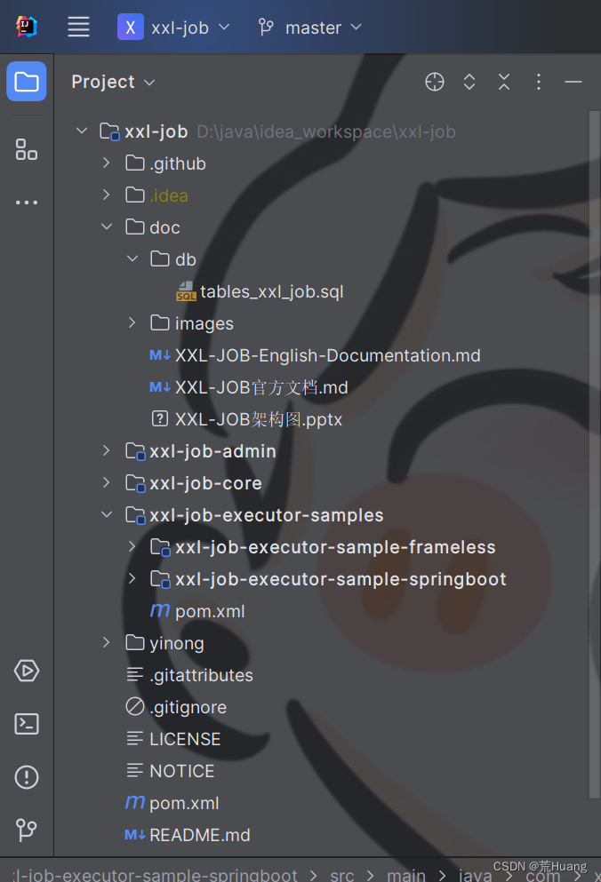 XXL-Job的搭建&接入Springboot项目（详细）_springboot xxljob-CSDN博客
