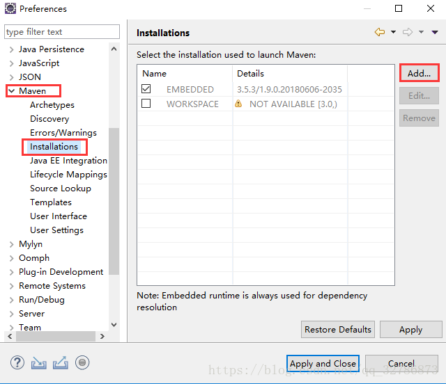 Windows10下安装配置Maven-CSDN博客
