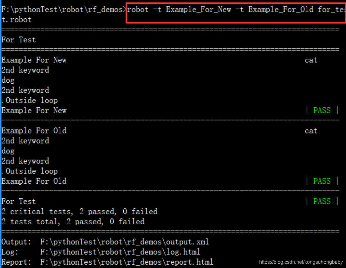 Robot Framework（十一）：BuiltIn中常用关键字（下）_robot for${index}in range 3-CSDN博客