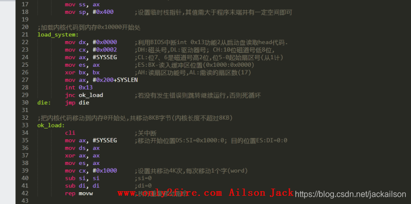 Sublime 高亮汇编asm文件_sublime asm-CSDN博客