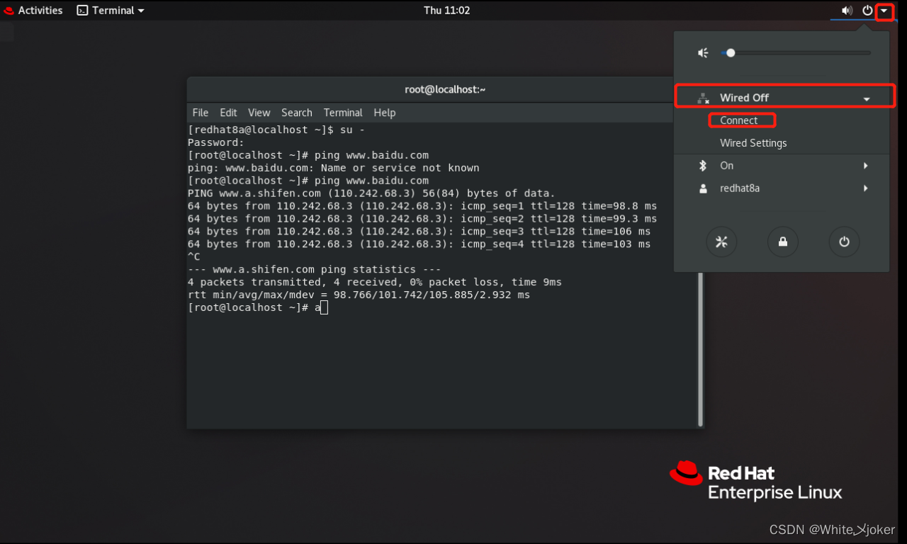 RHCSA之基础配置-CSDN博客