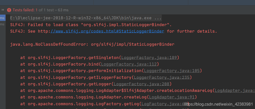 SLF4J: Failed to load class “org.slf4j.impl.StaticLoggerBinder 插件报错_slf4j2.0.17-CSDN博客