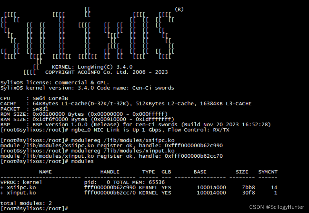翼辉 SylixOS 正式支持“申威“处理器架构_sylixos 集成开发套件-CSDN博客