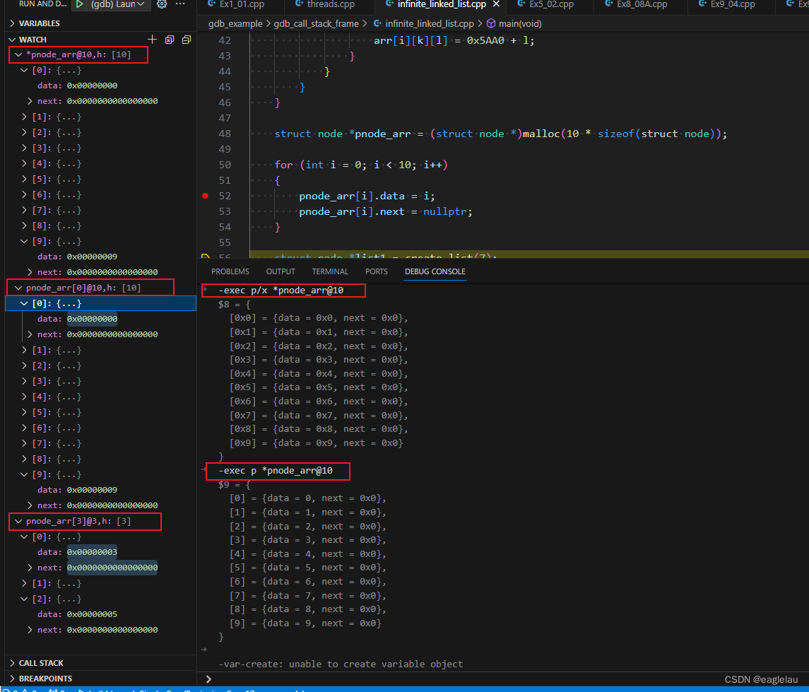 vscode debug skills_vscode如何看二维数组的值-CSDN博客