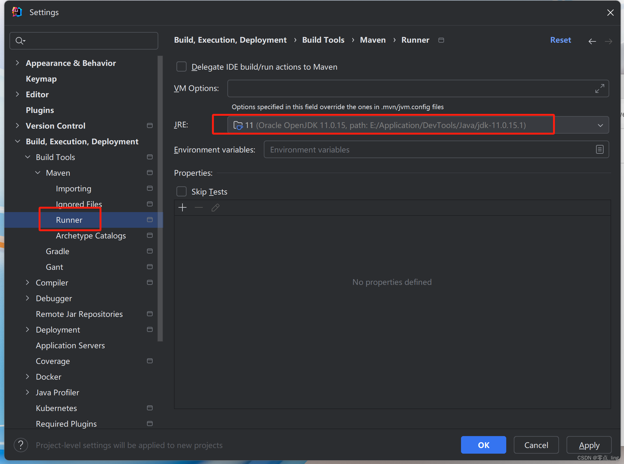 全局配置Maven-CSDN博客