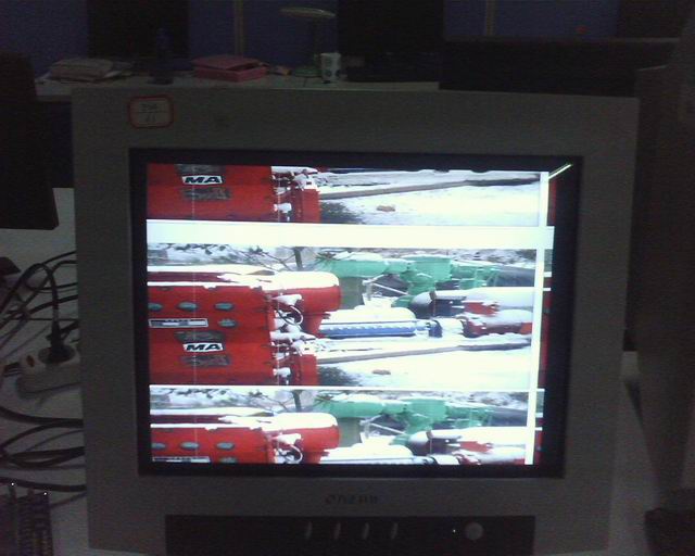 （原创）怎样由Nios II控制VGA接口显示图像数据 --修改友晶5 Mega Pixel Digital Camera ...