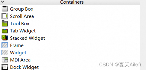 Python学习之-Pyqt5 UI控件详解_pyqt的基础组件和基本用法-CSDN博客