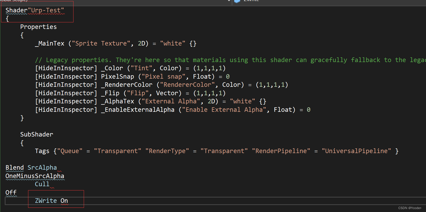 Unity2D urp RendererObjects_urp render objects-CSDN博客