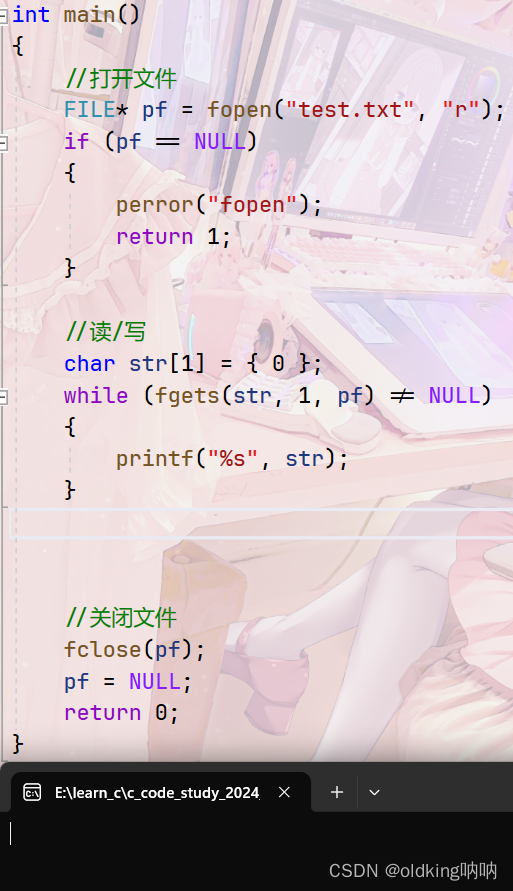 【C语言基础】fgets函数详解-CSDN博客
