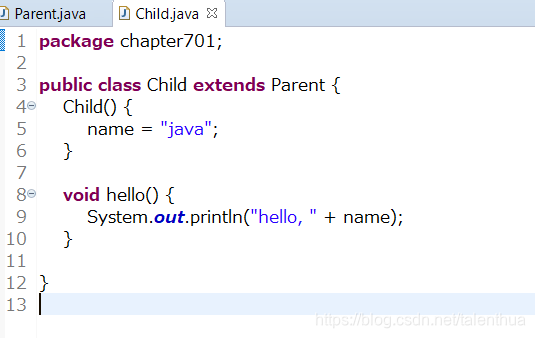 java extends继承_extend talent-CSDN博客