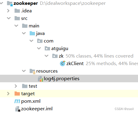 zookeeper客户端 API 操作-CSDN博客