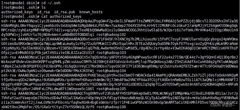 解决./start-dfs.sh还需要输入ssh密码的问题_start-dfs.sh ssh-config-CSDN博客