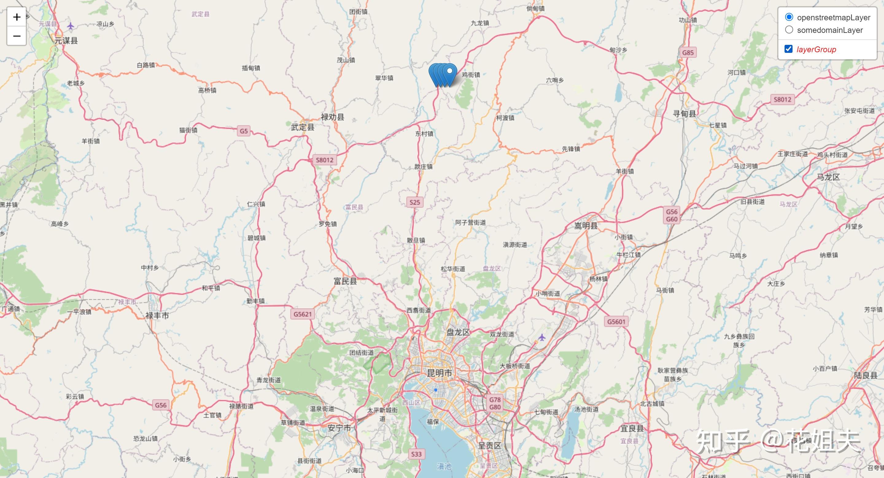 leaflet学习笔记-地图图层控制（二）_l.control.layers-CSDN博客