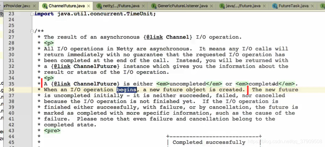 Netty的深入浅出--42.ChannelFuture的源码解析-CSDN博客