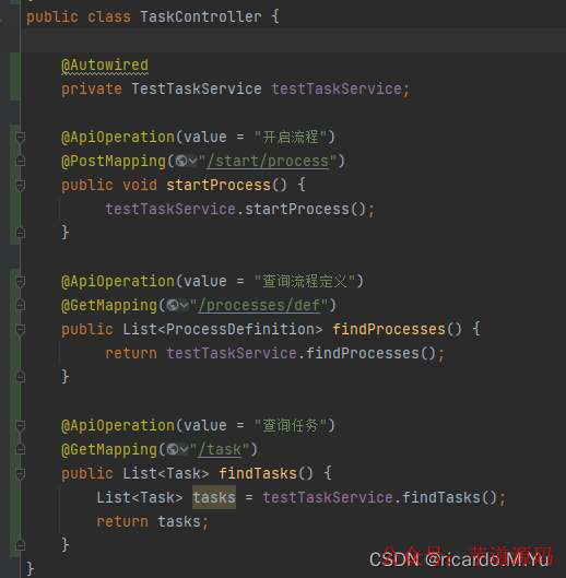 Springboot 集成 Camunda 流程引擎,实现一套完整的业务流程 Csdn博客